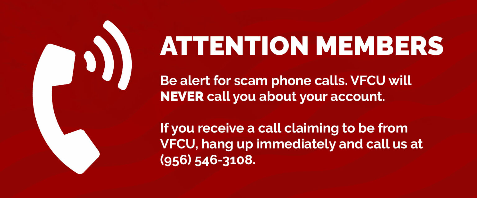VFCU Notices